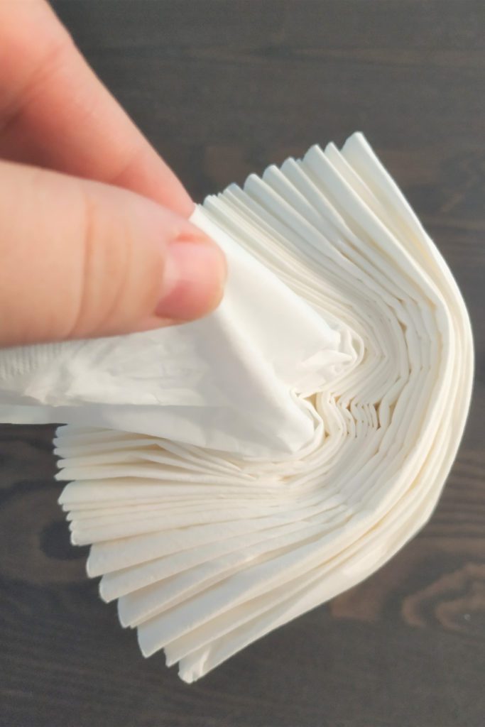 Easy Tissue Holder DIY - Rekindle My Dwelling