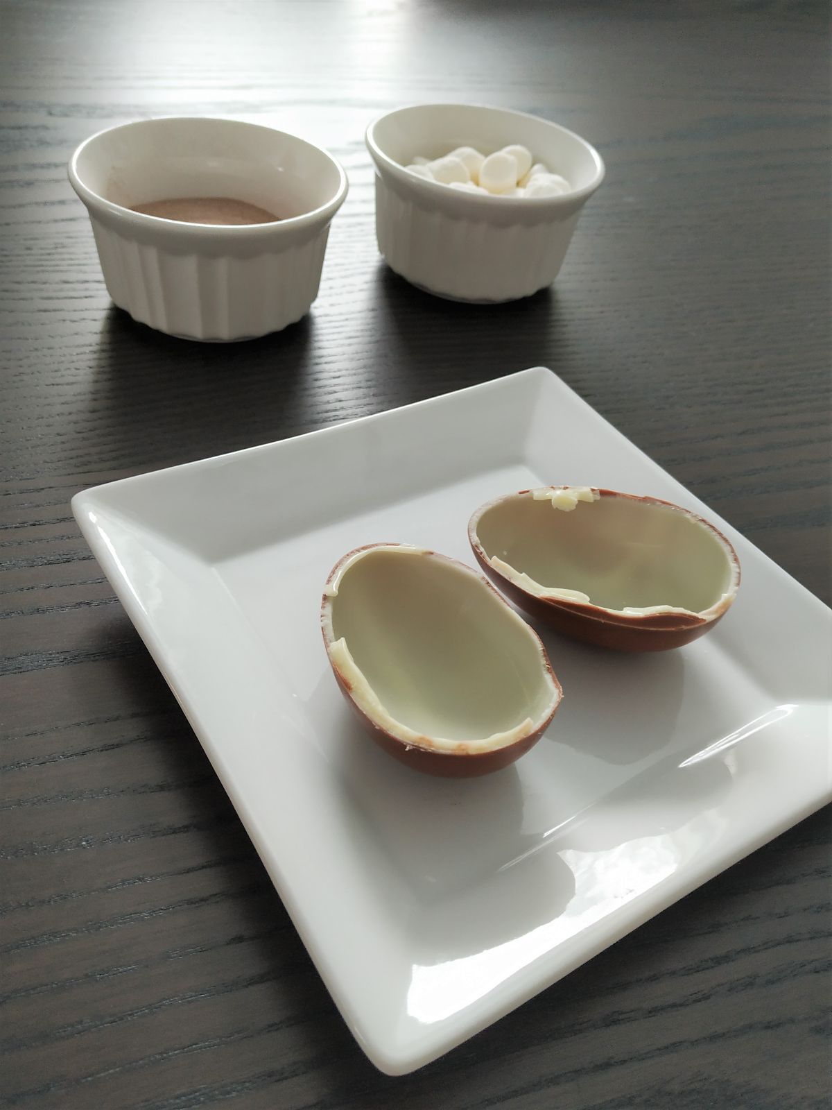 Kinder Egg Hot Chocolate Bombs - Rekindle My Dwelling