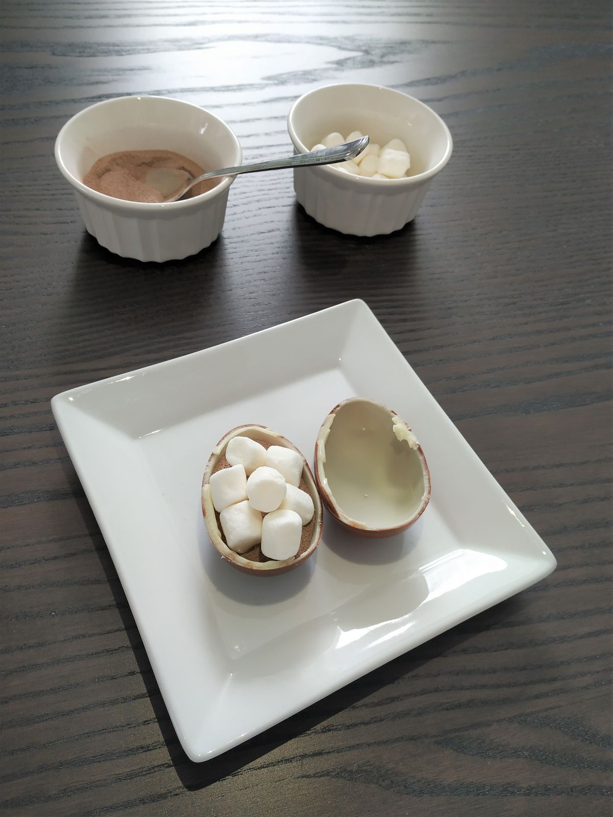 Kinder Egg Hot Chocolate Bombs - Rekindle My Dwelling