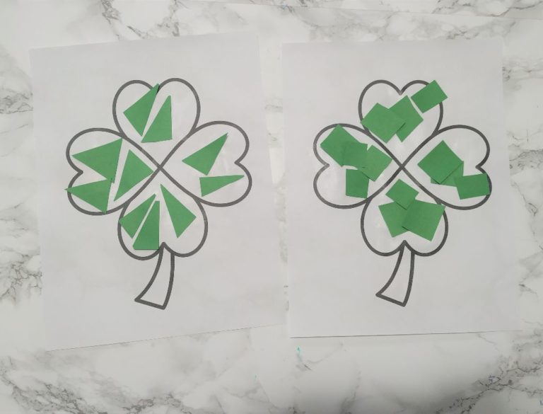 Free Shamrock Coloring Page - Rekindle My Dwelling