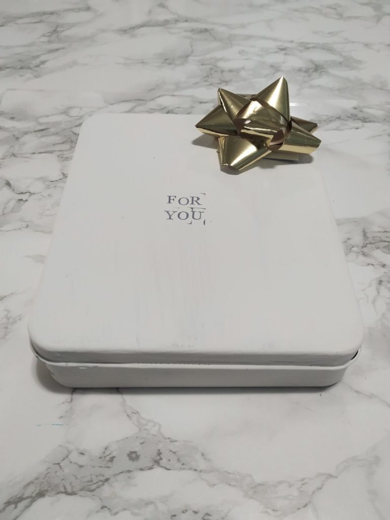 Repurposed Tin Gift Boxes - Rekindle My Dwelling