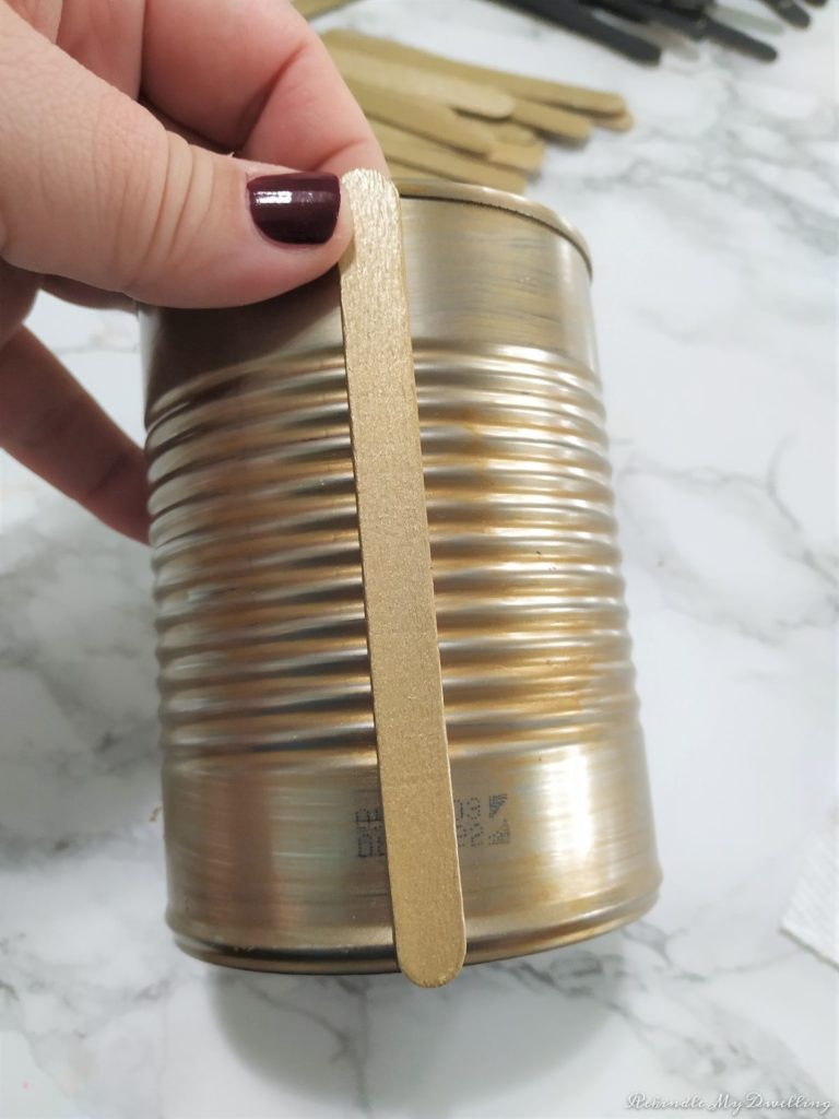Popsicle Stick Recipe Holder Popsicle Stick Pencil Holders Diy ...