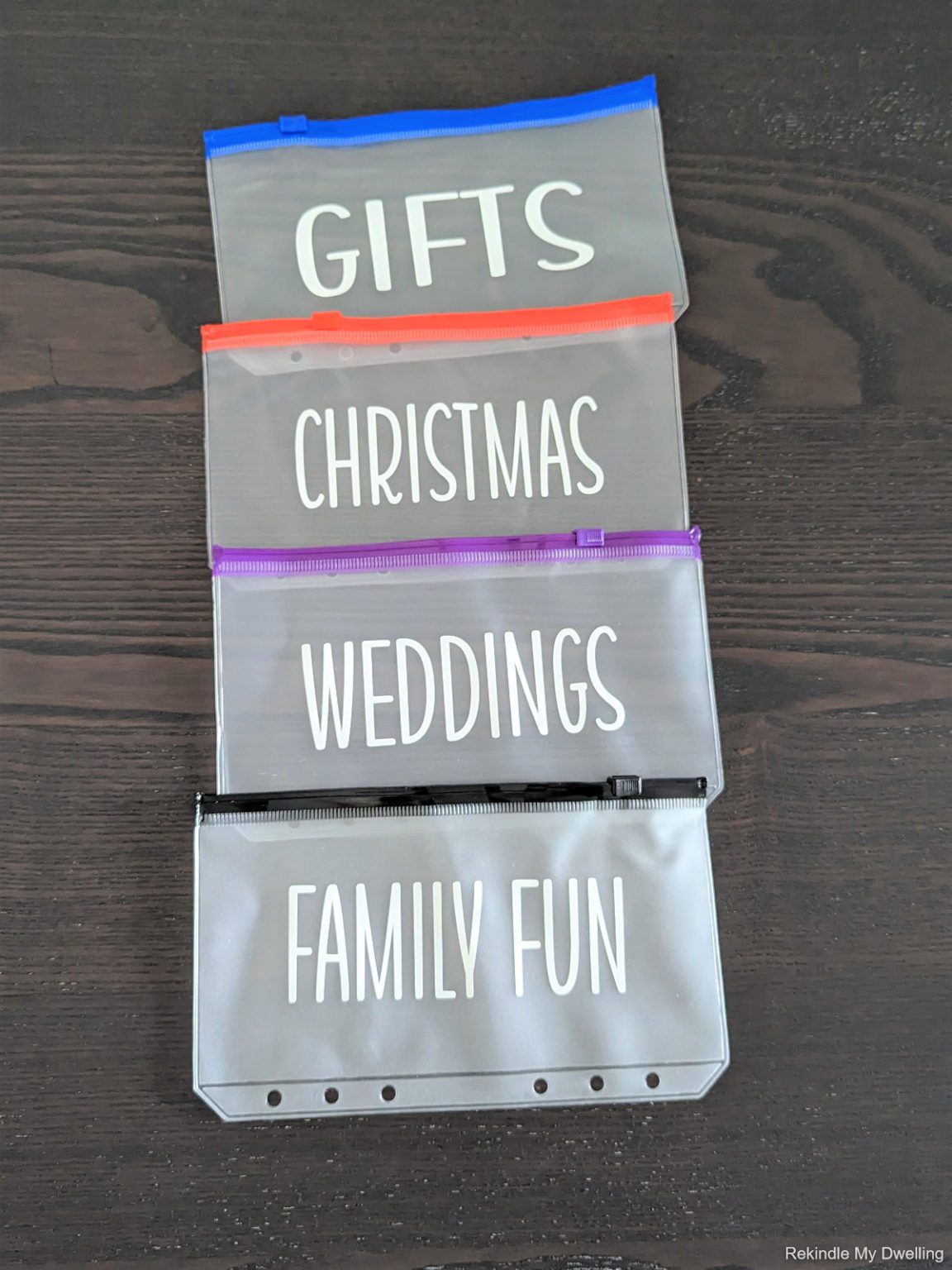 DIY Cash Stuffing Envelopes for Budgeting - Rekindle My Dwelling