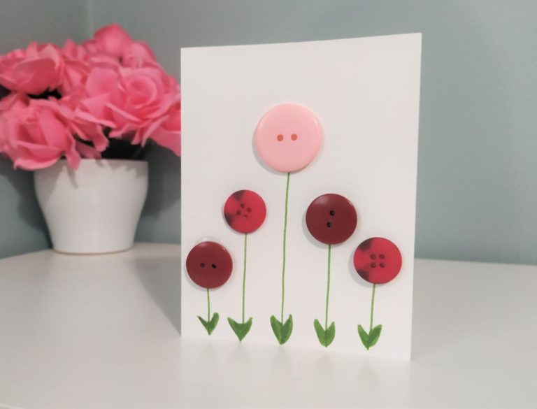 Easy Handmade Mother's Day Card - Rekindle My Dwelling