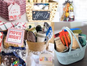 10+ DIY Gift Basket Ideas - Rekindle My Dwelling